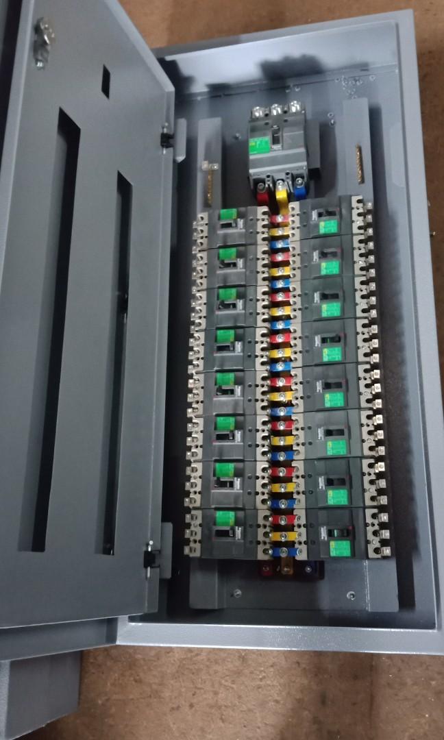 Panelboards and circuit breakers, Commercial & Industrial, Construction ...