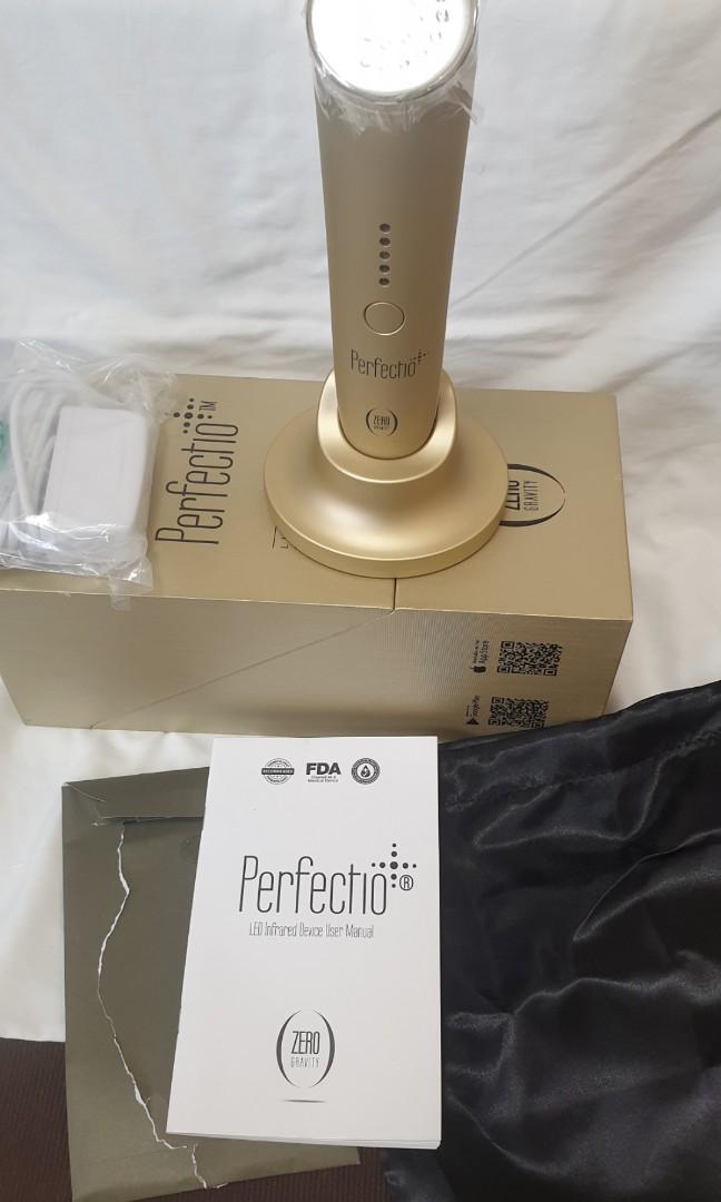 Perfectio + led infrared zero gravity GOLD PERFECTIO by ZERO GRAVITY ...
