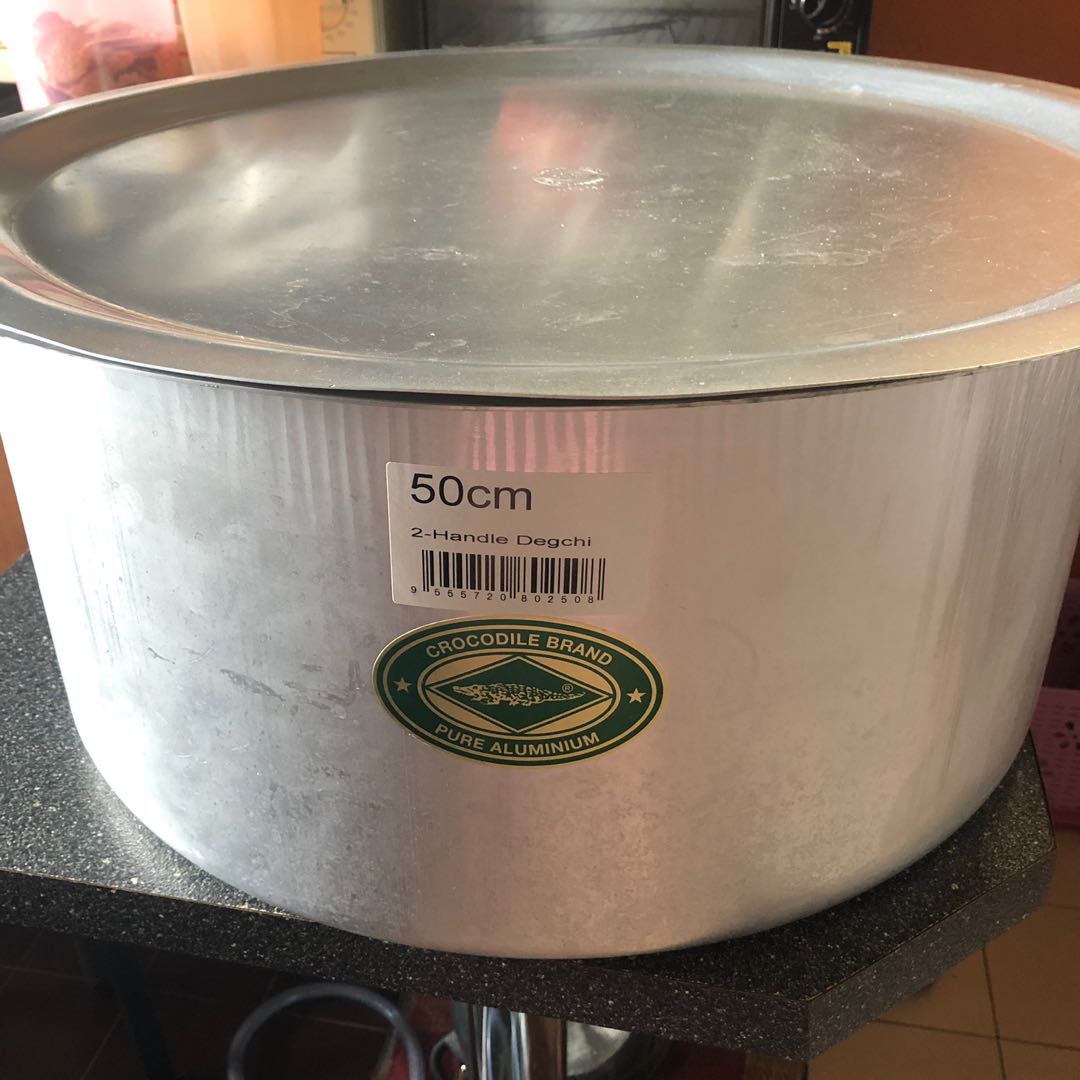 Periuk Crocodile Bertangkai (50cm), Furniture & Home Living ...