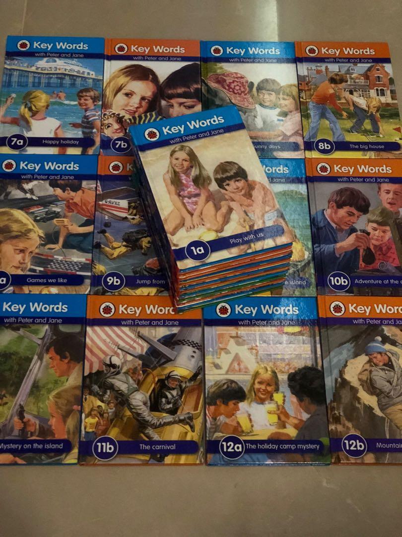 Peter And Jane series, Hobbies & Toys, Books & Magazines, Fiction & Non ...