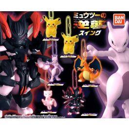 Pokemon 2019 Bandai Moving Figure Collection Mewtwo Strikes Back ...