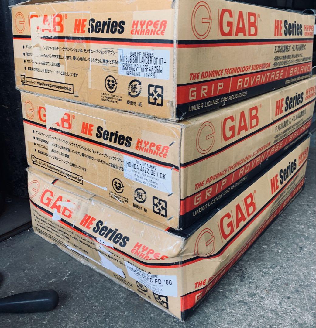 [Preorder Arrived]Gab Coilovers for Honda Stream FC GK3 GK5 GE8 GE6 Fit ...