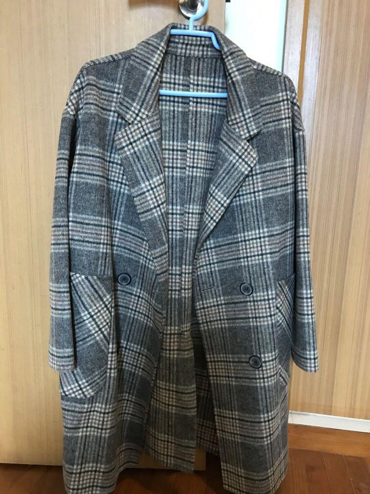 Pretty wool coat, Women's Fashion, Coats, Jackets and Outerwear on ...