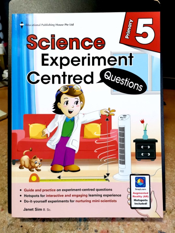 Primary 5 Science Experiment Centred Questions (EPH), Hobbies & Toys ...