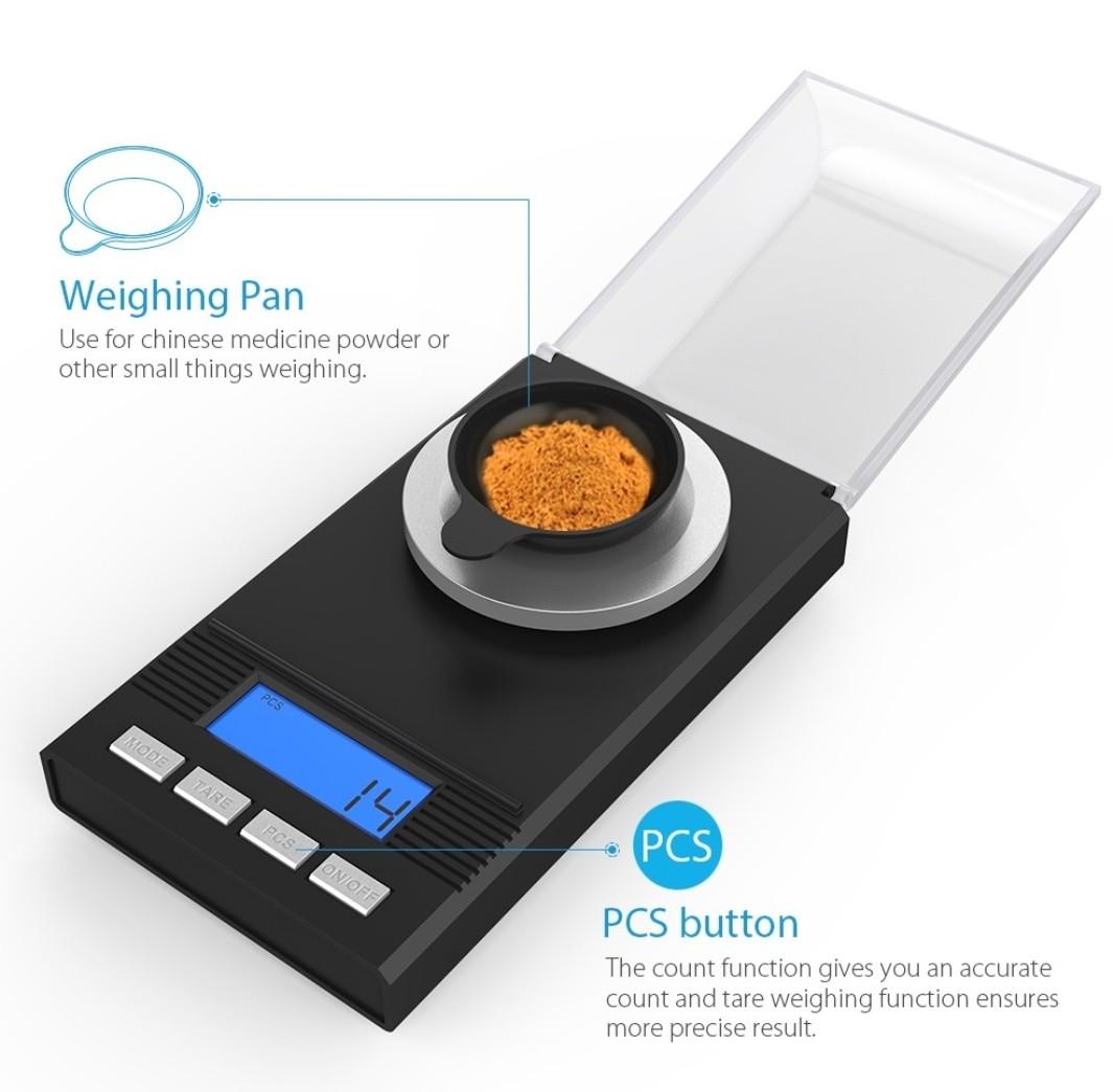 Professional Digital Mini Scale, Health & Nutrition, Health Monitors ...