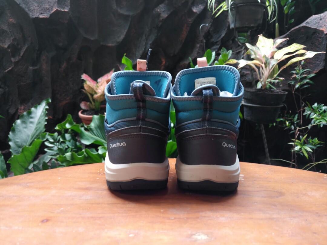 Quechua Decathlon Sepatu Hiking Sepatu Outdoor Sepatu Gunung