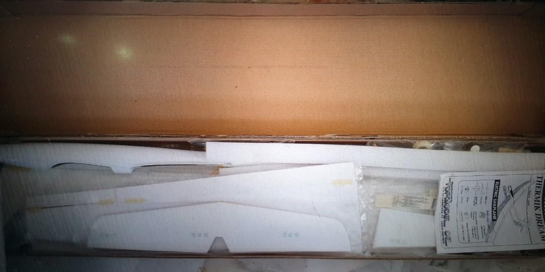 RC 3m wing span glider Thermik Dream (kit form), Babies & Kids, Baby ...