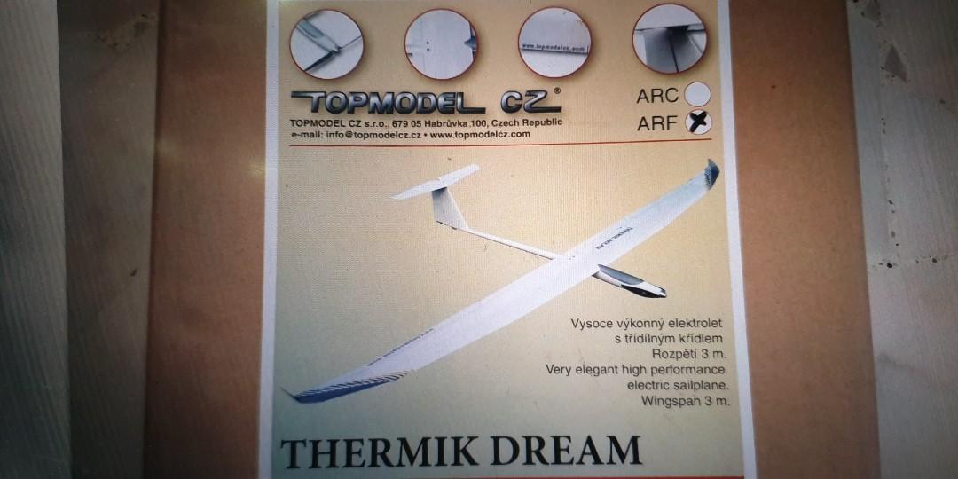 RC 3m wing span glider Thermik Dream (kit form), Babies & Kids, Baby ...