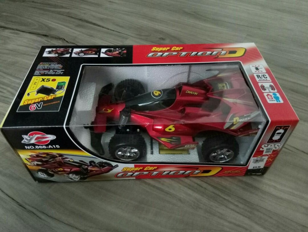Remote Control Dragon Car - Brand New, Hobbies & Toys, Toys & Games on ...