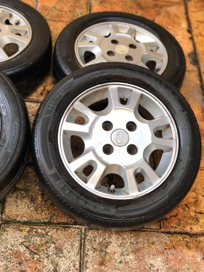 Rim Standart Kelisa 13 inci, Auto Accessories on Carousell