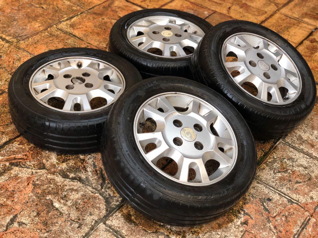 Rim Standart Kelisa 13 inci, Auto Accessories on Carousell