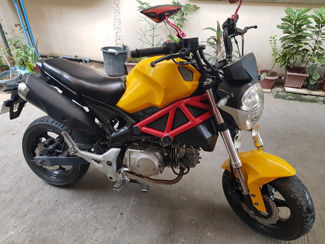 Rusi, Motorbikes, Motorbikes for Sale on Carousell