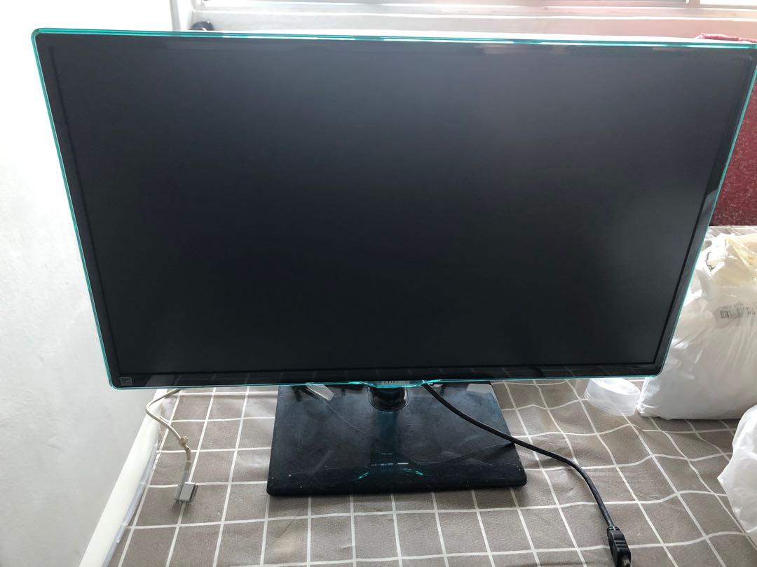 Samsung 24 inch wide monitor moving out sale, Computers & Tech, Parts ...