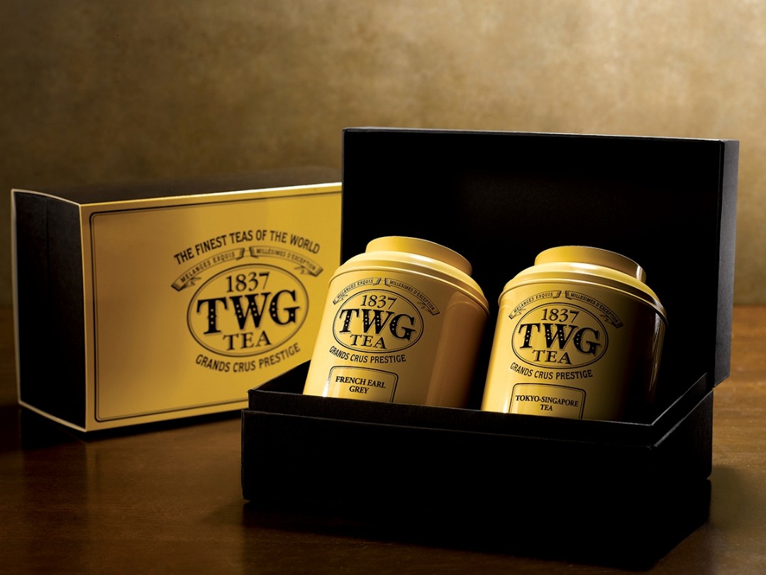 Sealed BNIB TWG tea Chic Yellow Tea Set, Furniture & Home Living ...