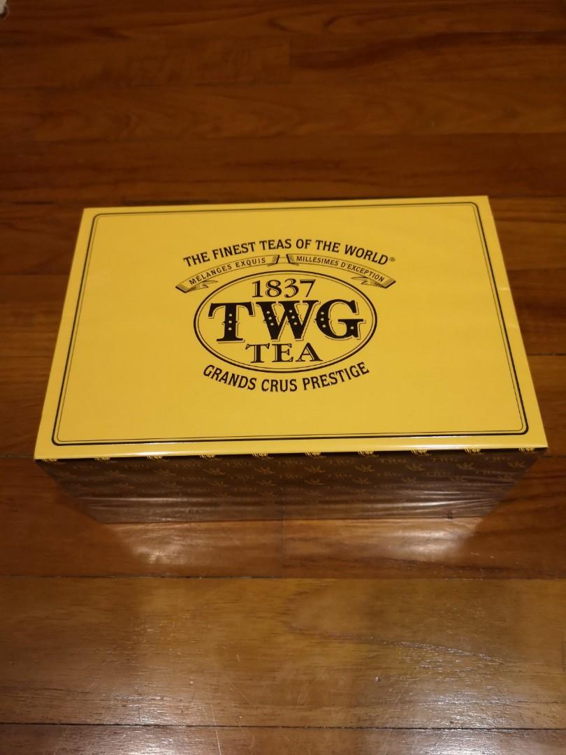 Sealed BNIB TWG tea Chic Yellow Tea Set, Furniture & Home Living ...