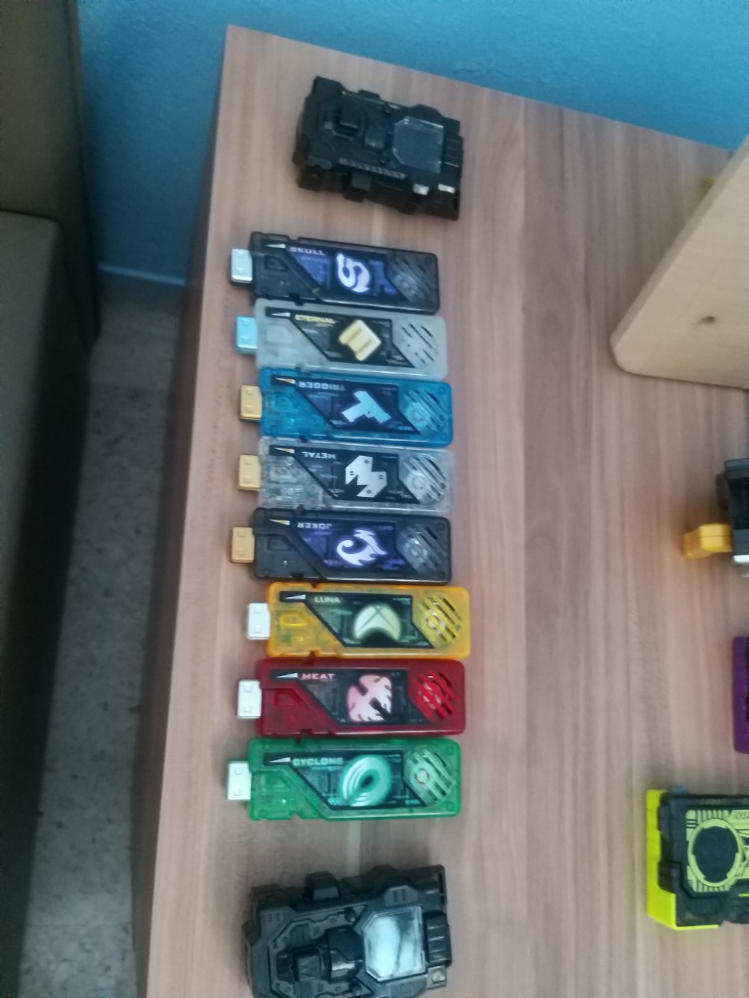 Selling kamen rider W memories and maximum drive slot, Hobbies & Toys ...