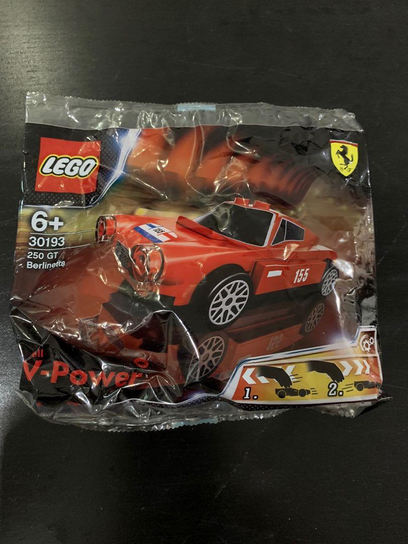 Shell Lego Ferrari 250 Gt, Hobbies & Toys, Toys & Games on Carousell