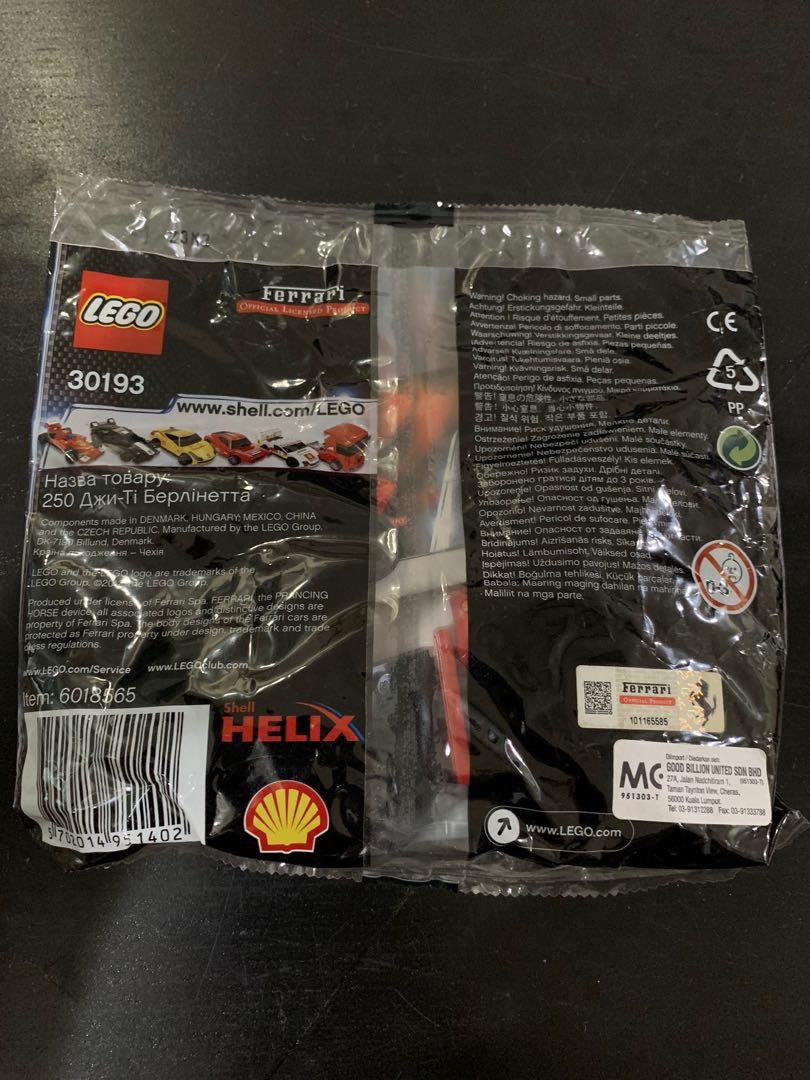 Shell Lego Ferrari 250 Gt, Hobbies & Toys, Toys & Games on Carousell