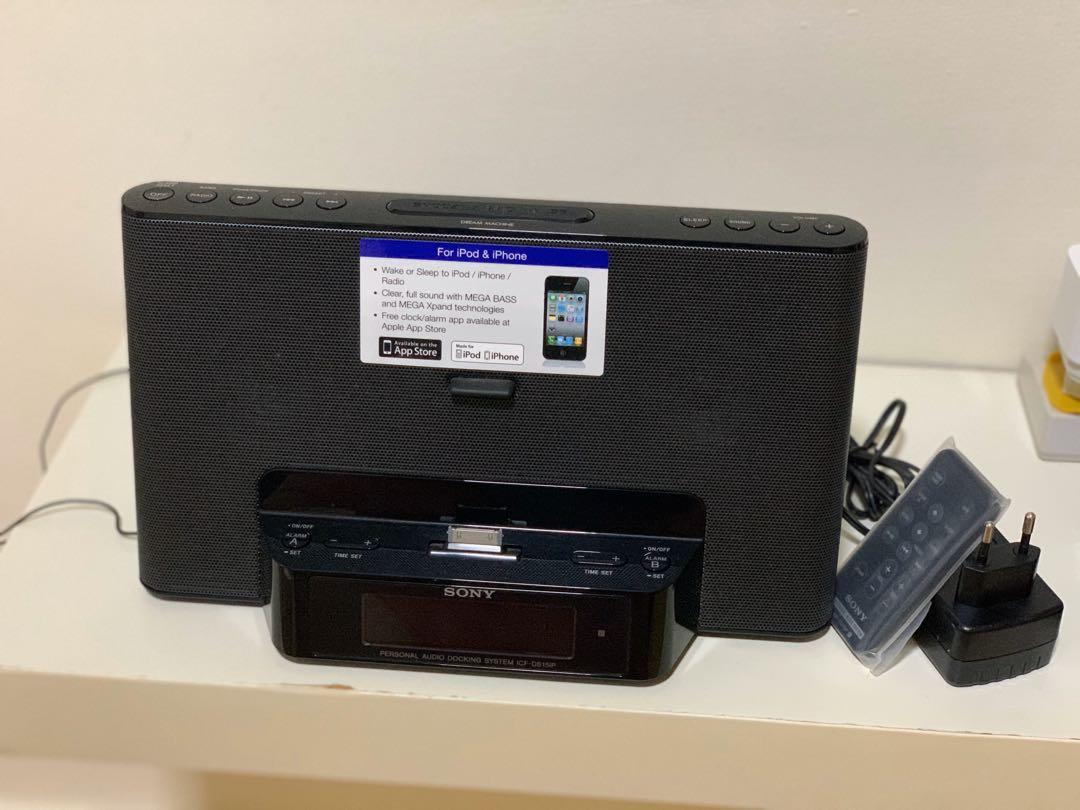 Sony personal audio docking system, TV & Home Appliances, TV ...