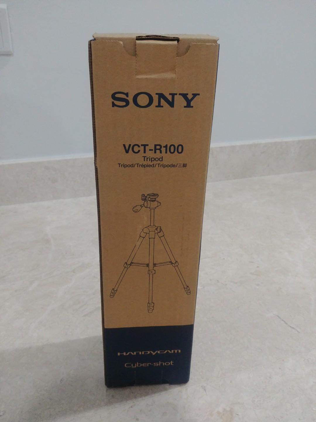 Sony Tripod VCT-R100, Photography, Photography Accessories, Tripods ...