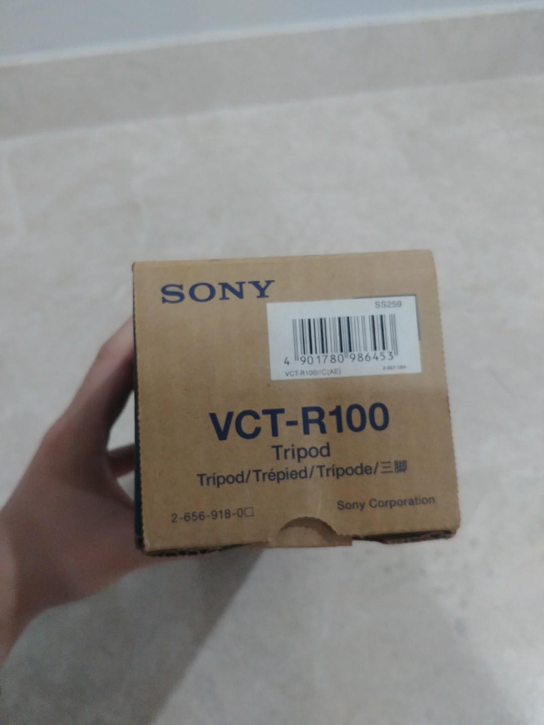 Sony Tripod VCT-R100, Photography, Photography Accessories, Tripods ...