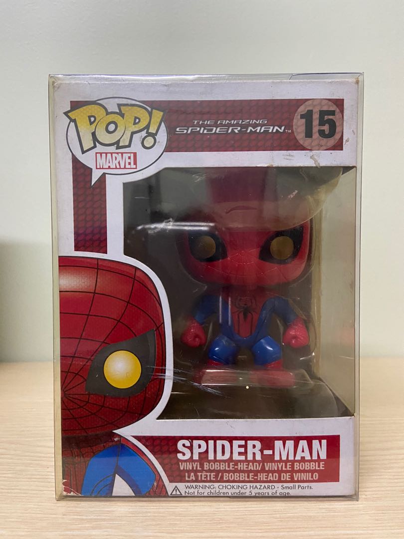 Spiderman Funko Pop TASM, Hobbies & Toys, Toys & Games on Carousell