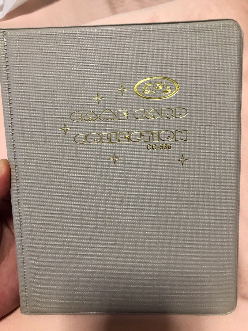 SPL Game Card Collection Album, Everything Else on Carousell