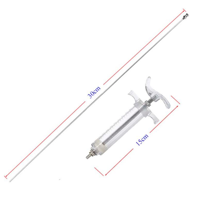 Syringe Needle Fertilizer Injector Aquarium Coral Plant Feeder Dispenser, Furniture & Home ...