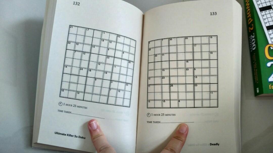 Sudoku | Crossword Puzzle (Teka Teki Silang TTS), Buku & Alat Tulis ...