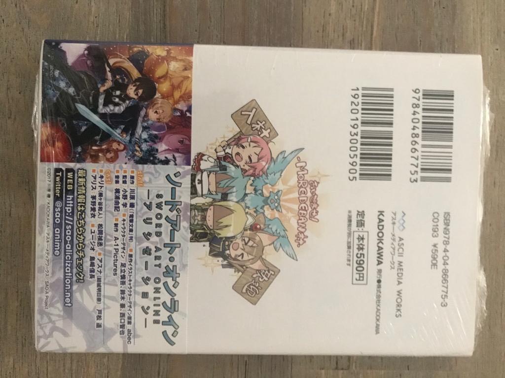 Sword Art Online Alicization Invading (Book 15), Hobbies & Toys, Books ...