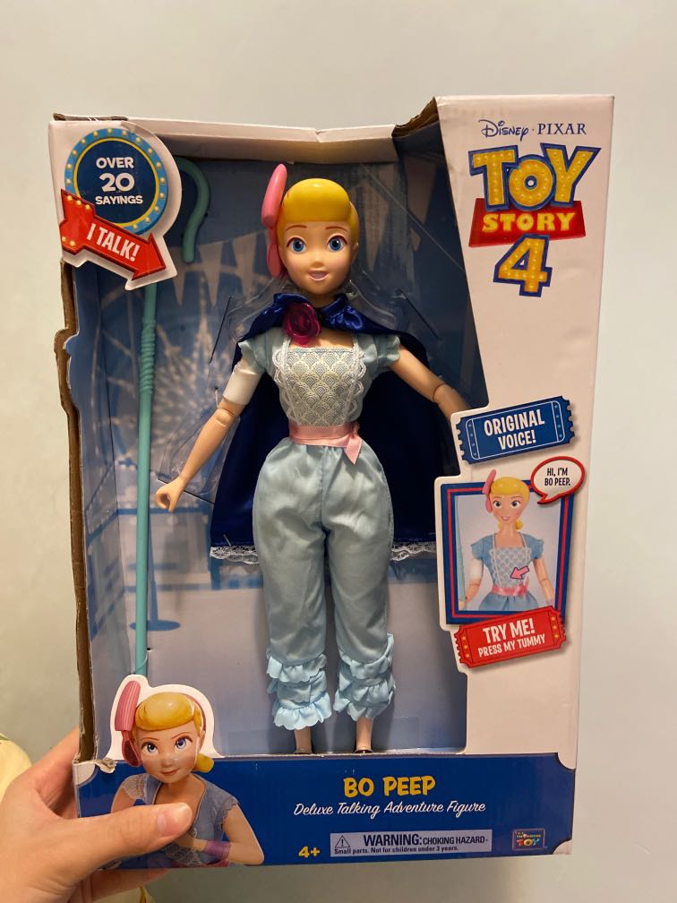 Thinkway Deluxe Talking Adventure Figure Toy Story 4 Bo Peep 反斗奇兵 寶貝牧羊女