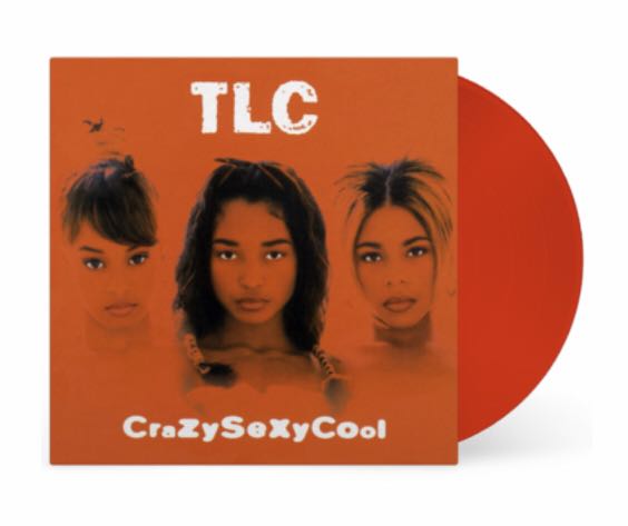 TLC - CrazySexyCool (Rough Trade Exclusive Red Vinyl 2LP), Hobbies ...