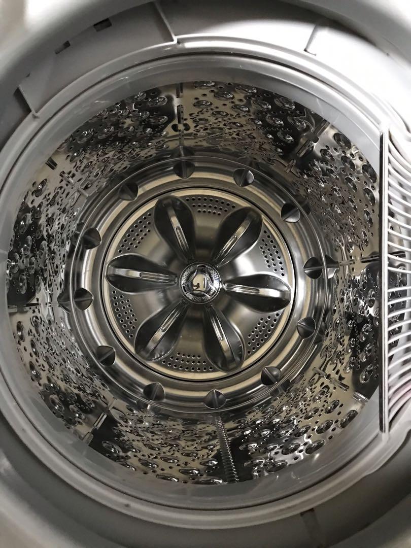 Top loading 10kg LG AIR DRY Washing Machine, Home Appliances, Cleaning ...