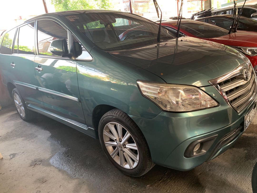 Toyota Innova2015 Toyota Innova 2.5 G Diesel Automatic, Cars for Sale ...