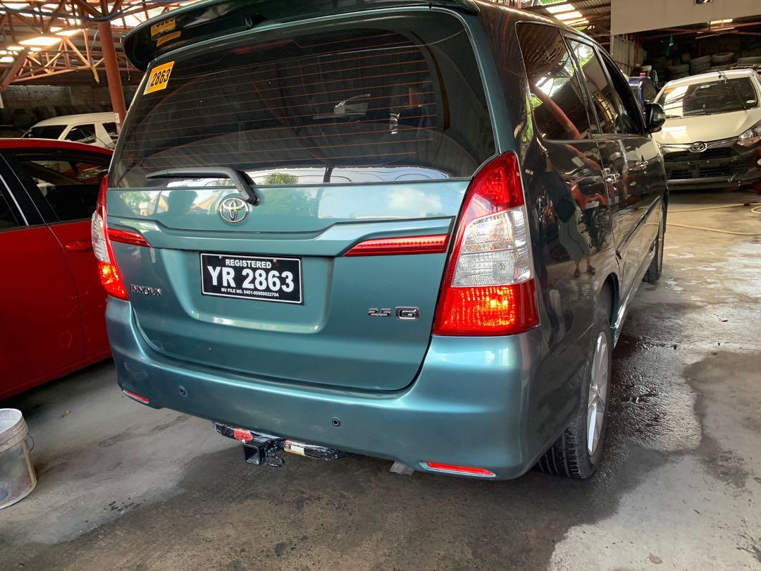 Toyota Innova2015 Toyota Innova 2.5 G Diesel Automatic, Cars for Sale ...