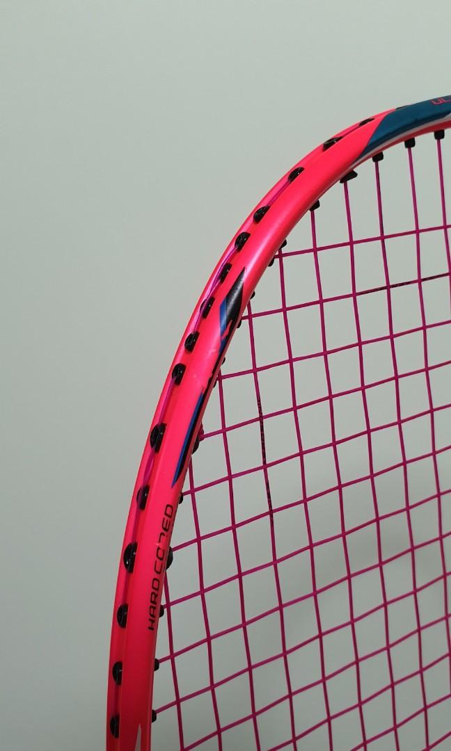 Victor jetspeed S11 badminton racket, Sports Equipment, Sports & Games ...
