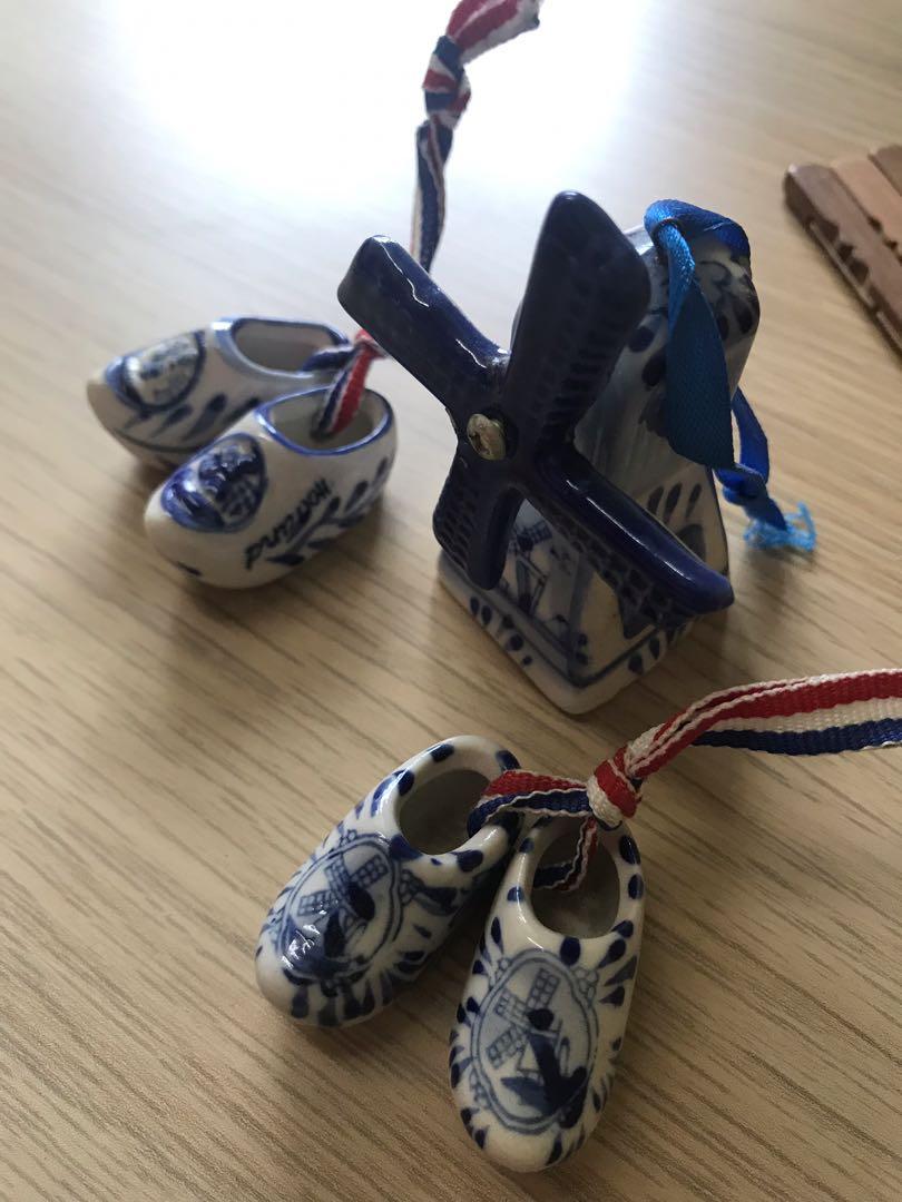Windmill and Clogs Souvenirs from Holland, Everything Else, Others on ...