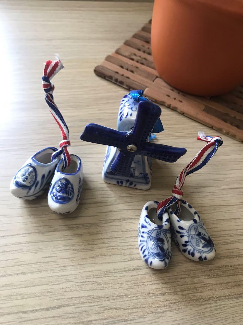 Windmill and Clogs Souvenirs from Holland, Everything Else, Others on ...