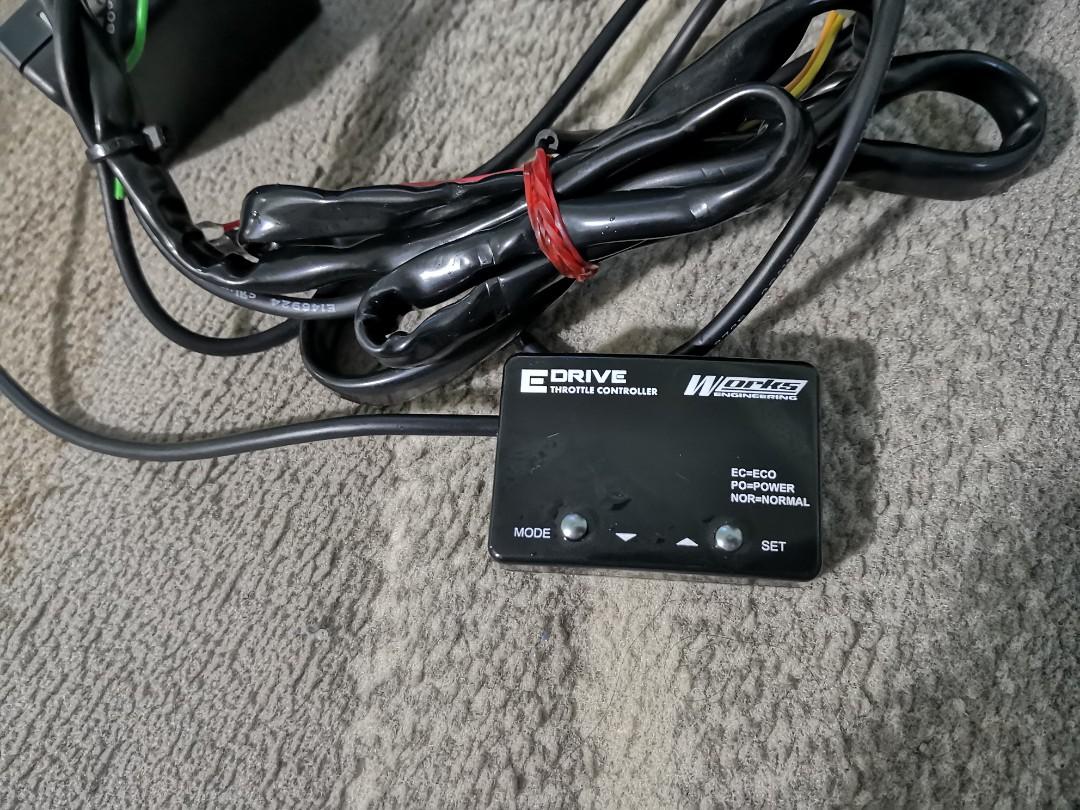 Works Engineering throttle controller, Car Accessories, Accessories on ...