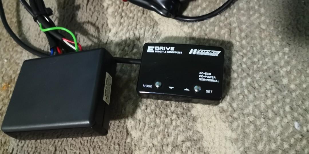 Works Engineering throttle controller, Car Accessories, Accessories on ...