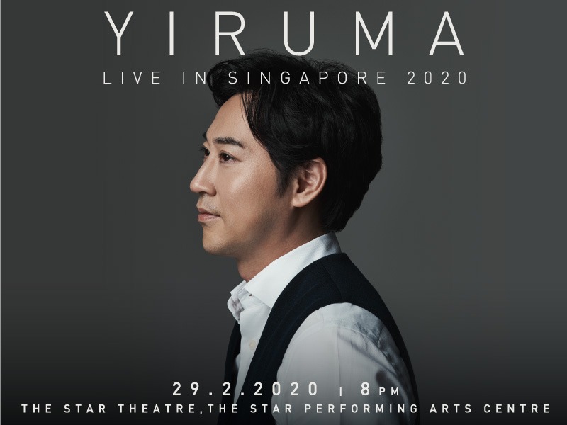 Yiruma Live in Singapore 2020 Concert, Tickets & Vouchers, Event Tickets on Carousell
