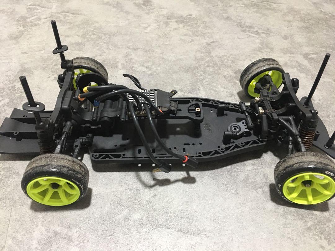 Yokomo yd2s with bl pro4, Hobbies & Toys, Toys & Games on Carousell