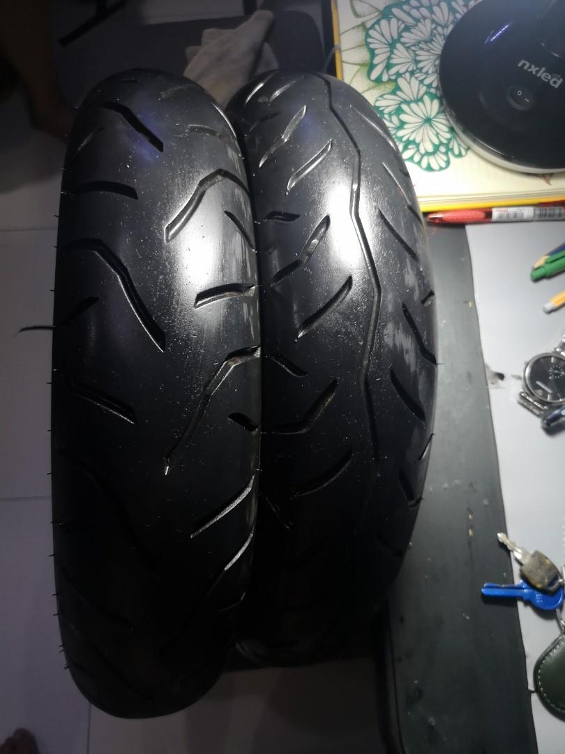 Zoomer X Gen 2 Stock Tires, Motorbikes, Motorbike Parts & Accessories ...