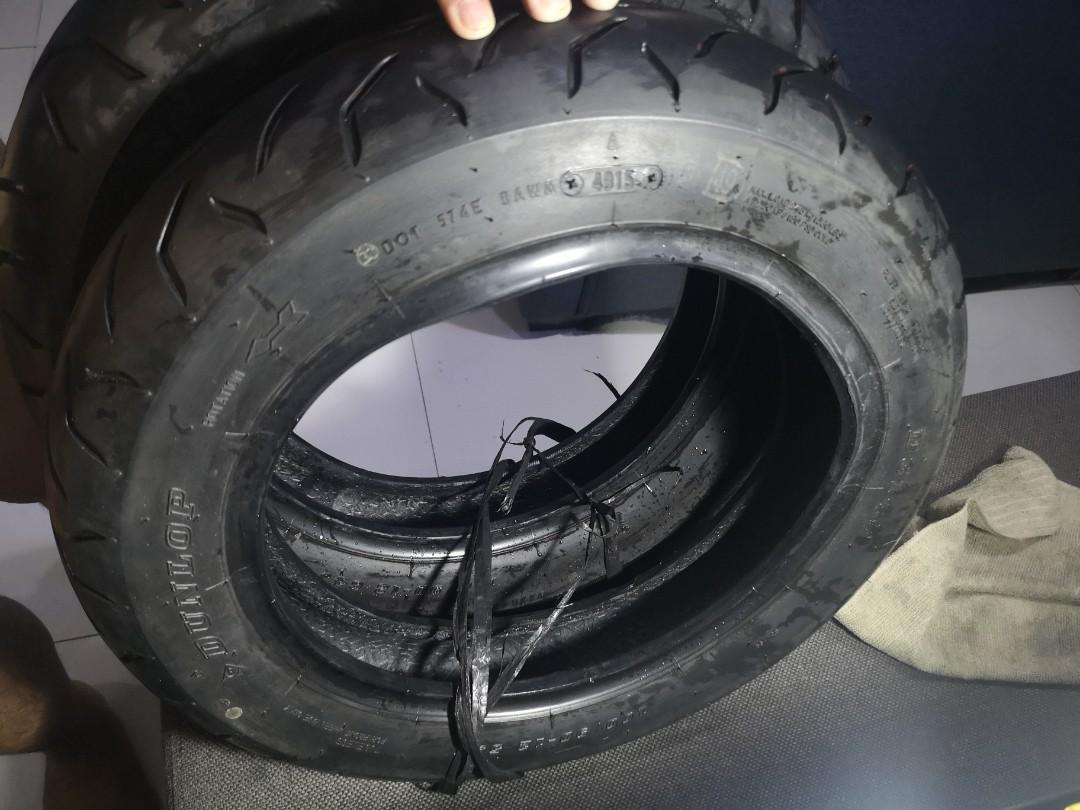 Zoomer X Gen 2 Stock Tires, Motorbikes, Motorbike Parts & Accessories ...