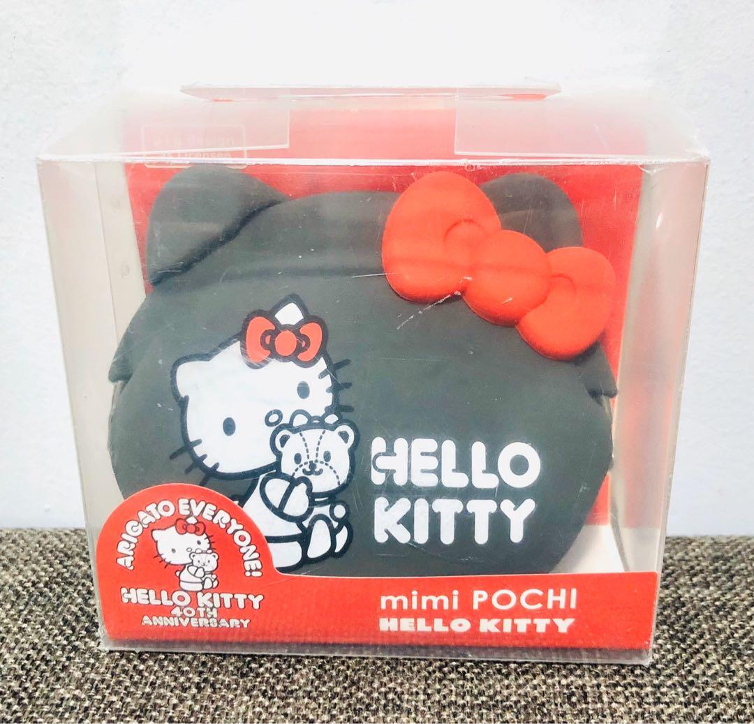 40TH Hello Kitty mimi POCHI silicone purse, Hobbies & Toys, Toys ...