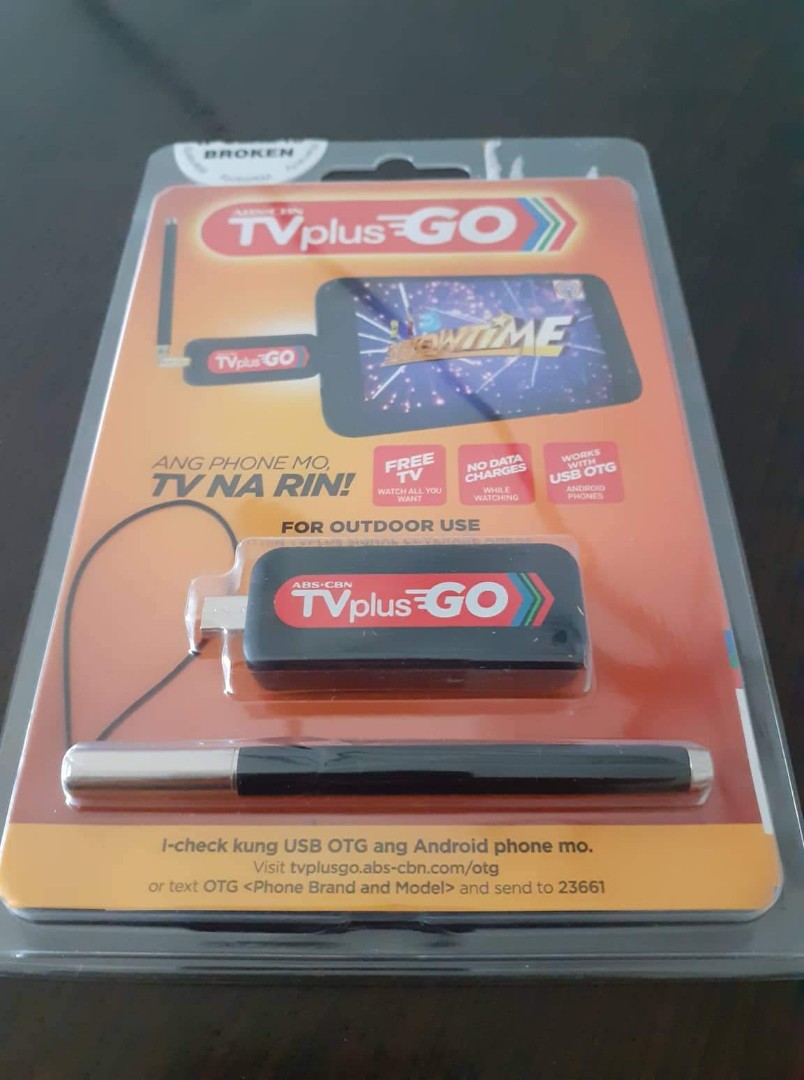 ABS CBN TVPlus Go, TV & Home Appliances, TV & Entertainment ...