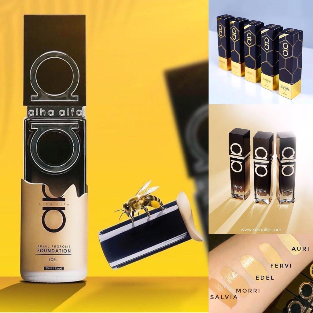 ALHA ALFA Exclusive Limited Edition Base Makeup Set, Beauty & Personal ...