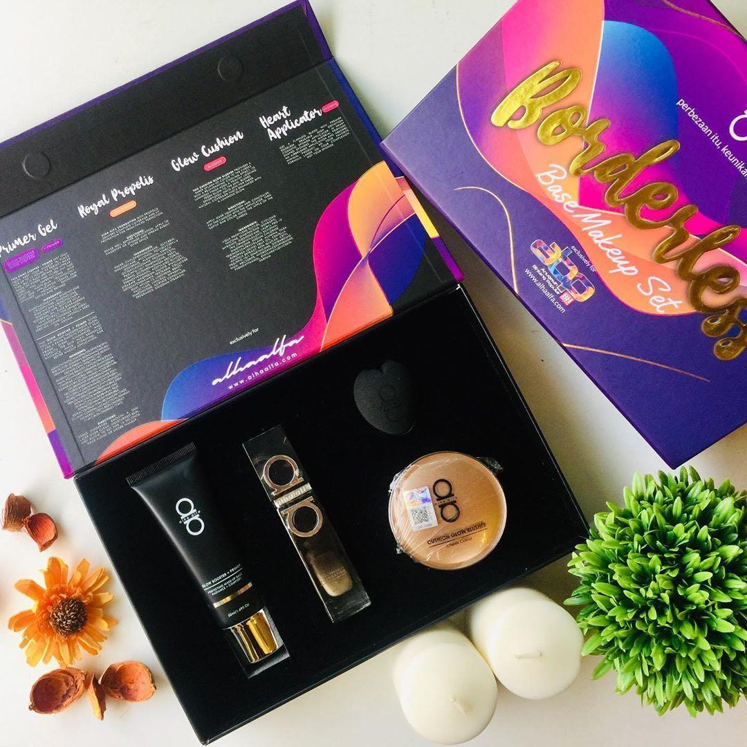 ALHA ALFA Exclusive Limited Edition Base Makeup Set, Beauty & Personal ...