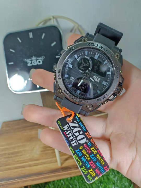 Authentic black ZGO watch, Men's Fashion, Watches & Accessories ...