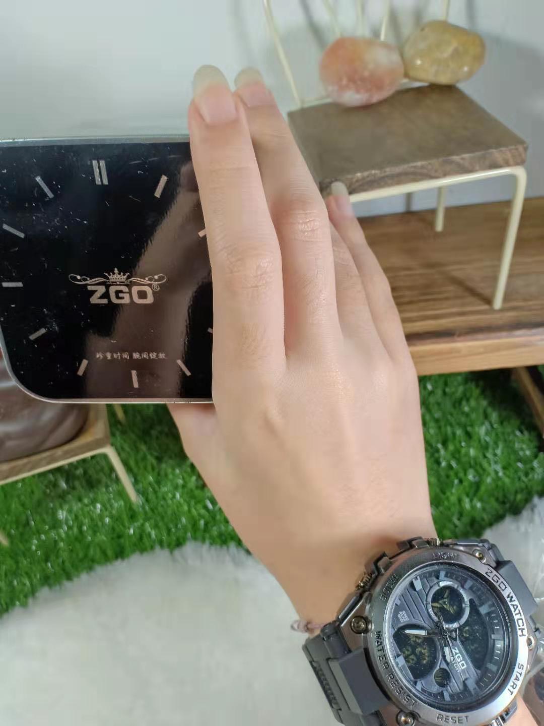 Authentic black ZGO watch, Men's Fashion, Watches & Accessories ...